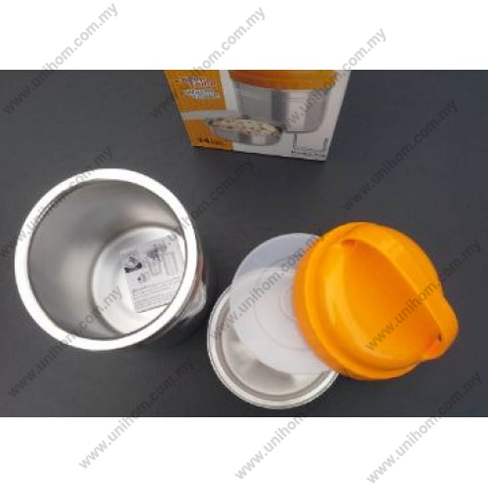 Zebra 14cm Double Wall Loop Handle Pot - UNIHOM